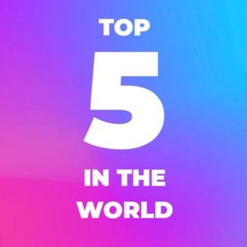 🦄 @top5inthewrld - Top 5 in the World - TikTok